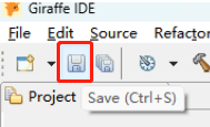 Giraffe IDE Operation Manual | Giraffe Document