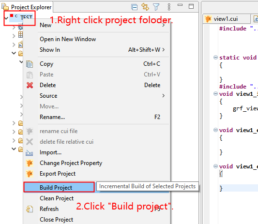 Giraffe Ide Operation Manual Giraffe Document 