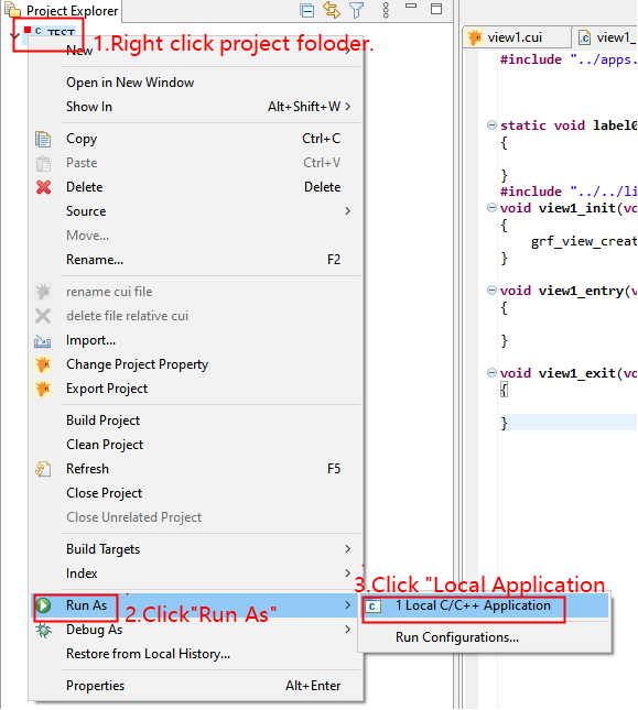 Giraffe Ide Operation Manual Giraffe Document 