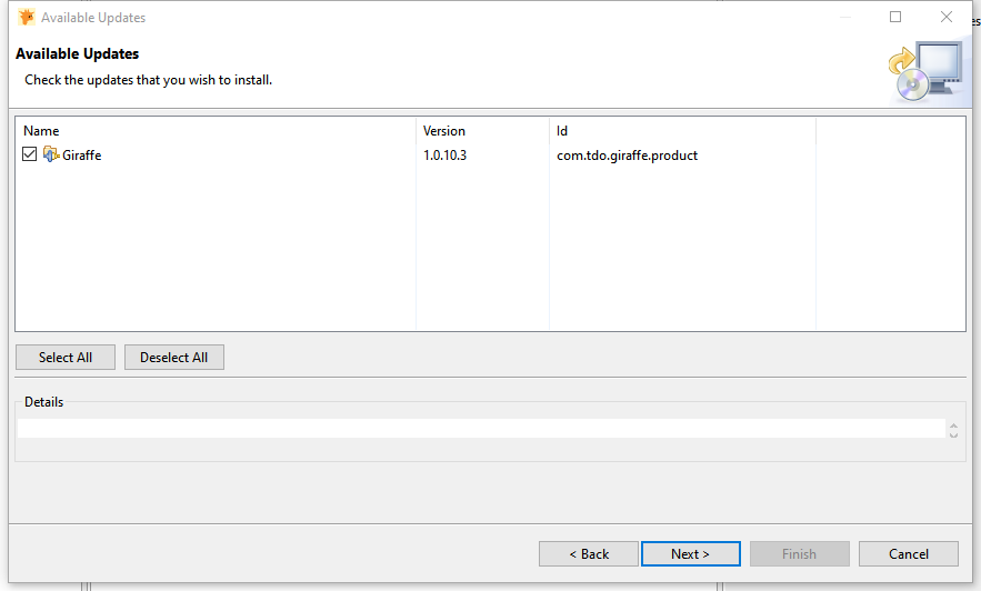 Giraffe IDE Operation Manual | Giraffe Document
