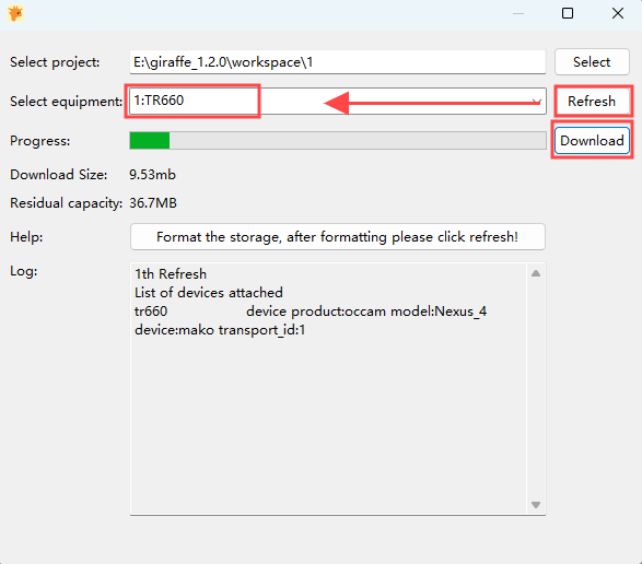 Giraffe IDE Operation Manual | Giraffe Document
