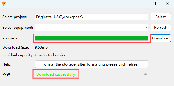 Giraffe IDE Operation Manual | Giraffe Document