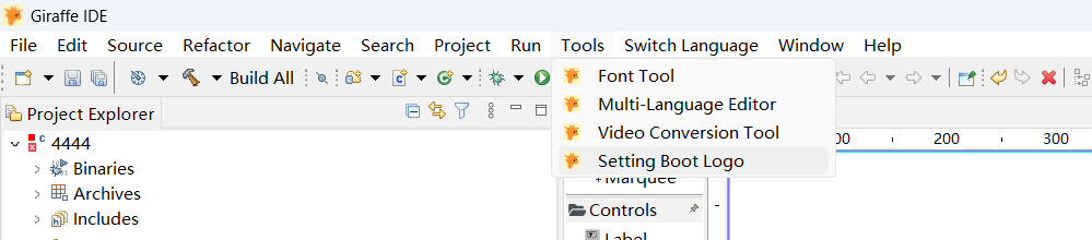 Giraffe IDE API Usage Instruction | Giraffe Document